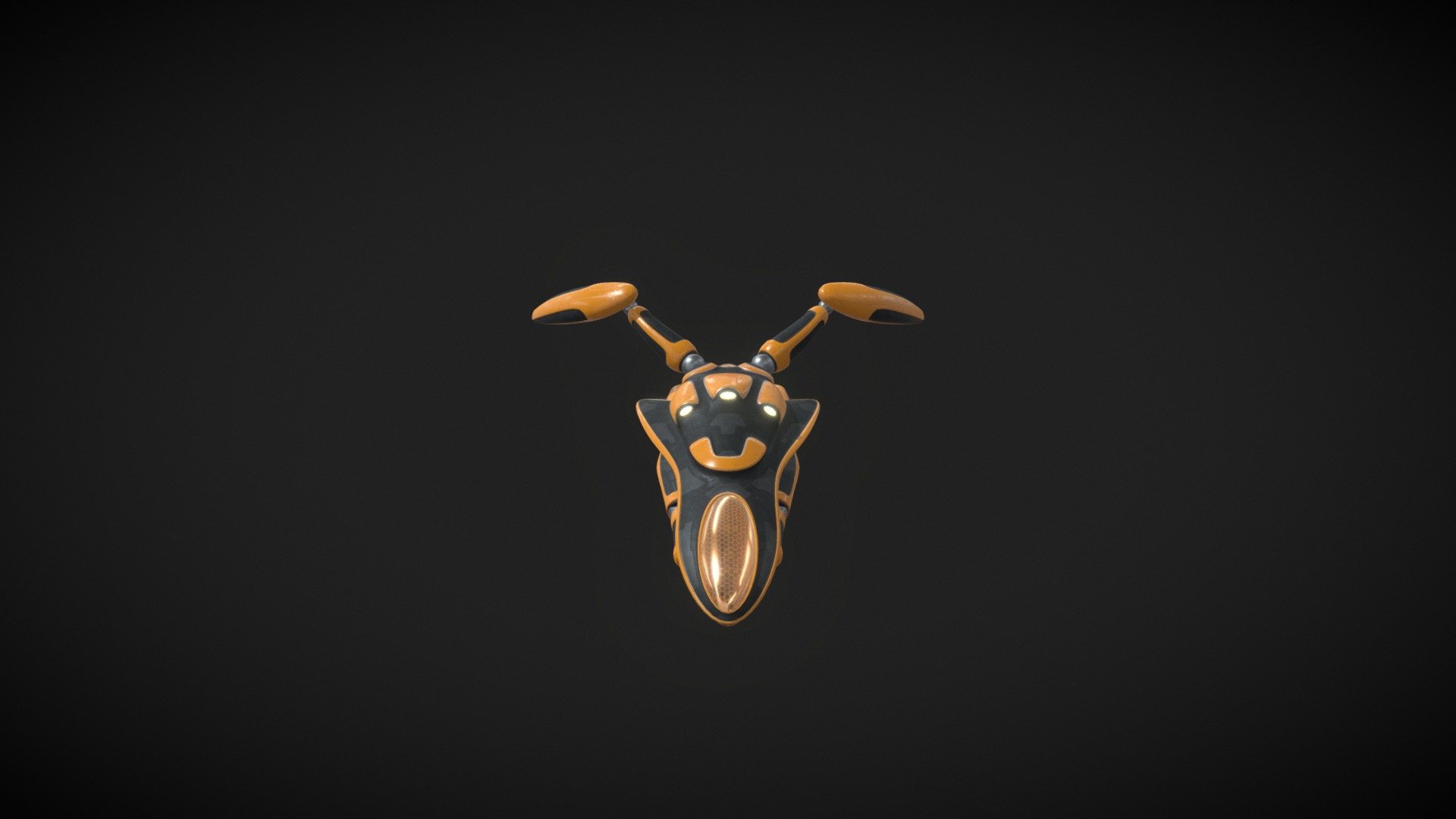 Argo - spaceship - 3D model by ric-greenman [1271e7b] - Sketchfab