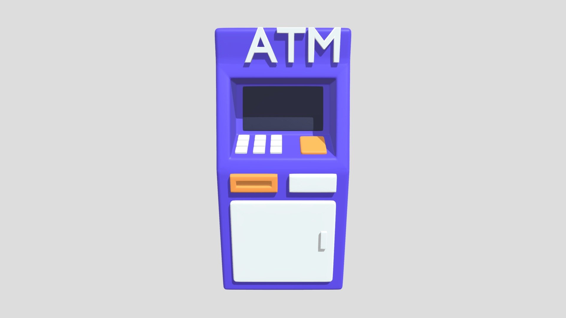 ATM - Download Free 3D model by haohao2210 [1273478] - Sketchfab