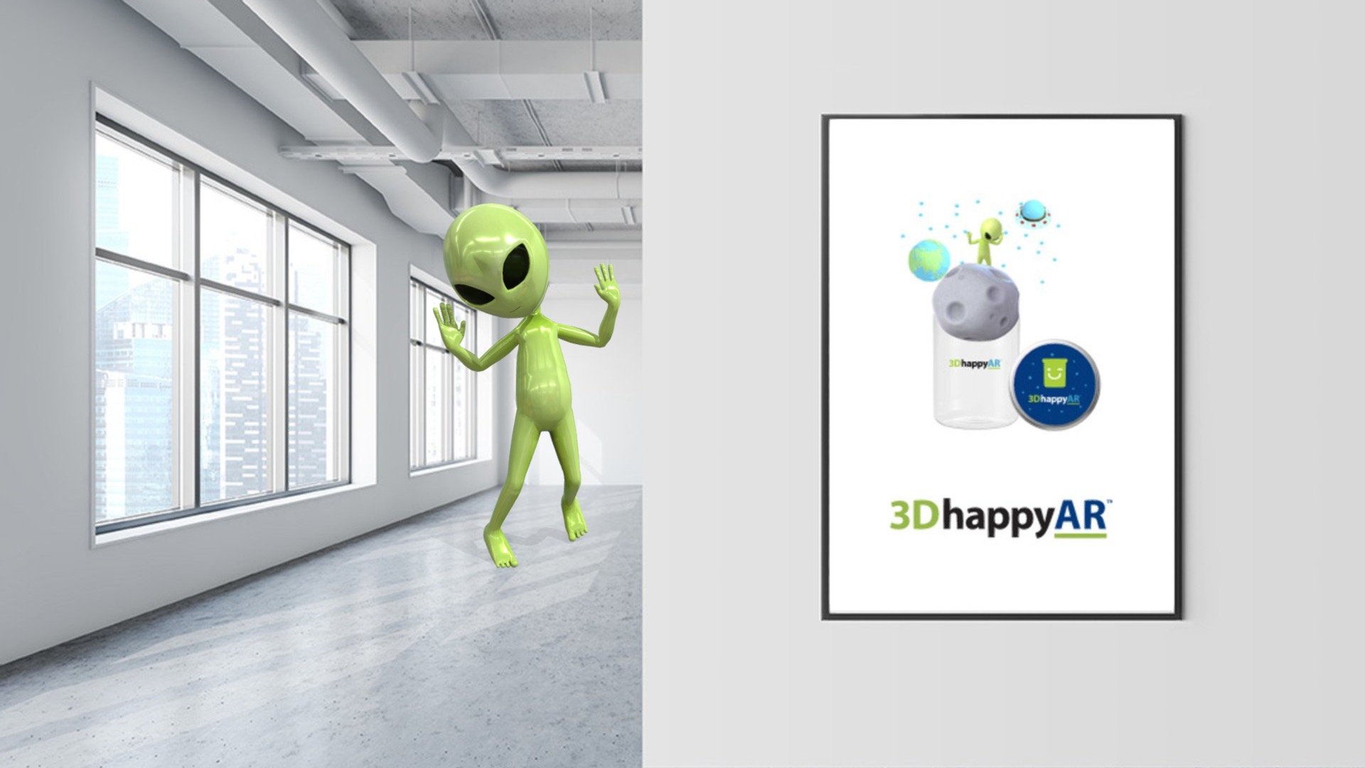 Alien at 3D Happy AR studio - 3D model by Pamela.Earle (@Pamela.Earle ...