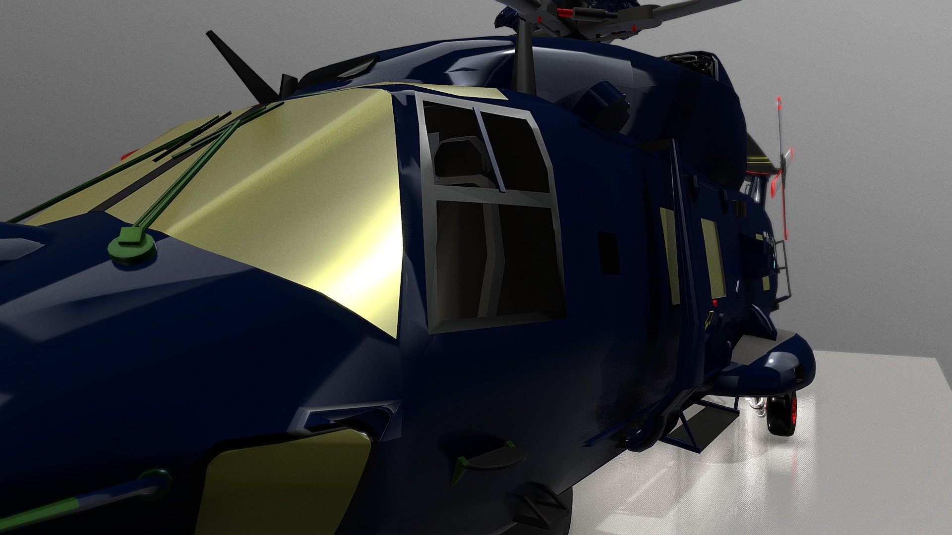 Airbus_NH_90-_Bundes_Marine_2022 - 3D model by CloudHubOmniTeam ...