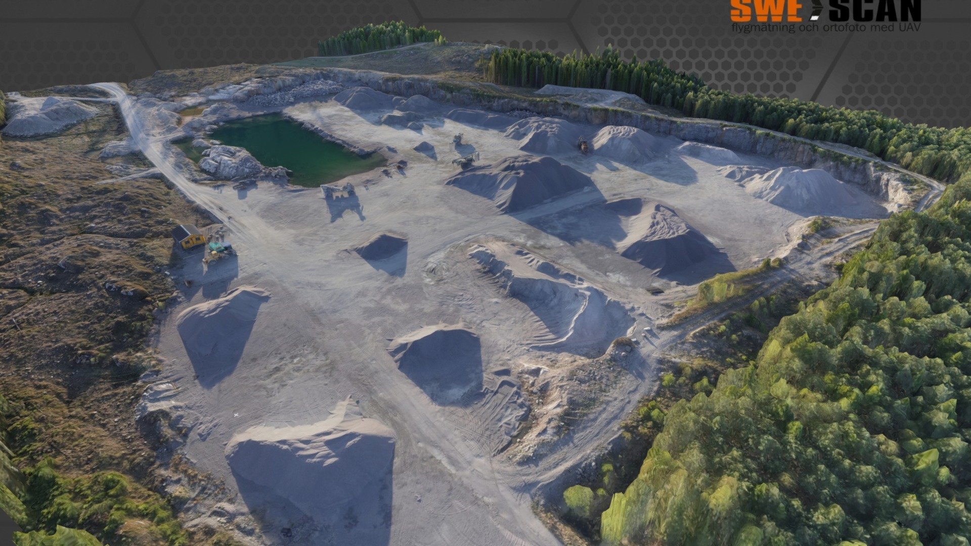 Kuleskog Quarry - Swescan - 3D model by Swescan [12743a3] - Sketchfab