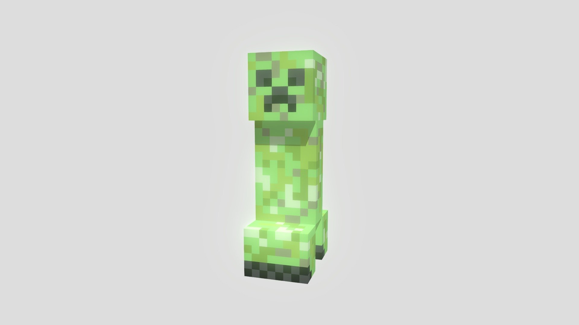 Creeper - 3D model by Knightro5 [1274968] - Sketchfab