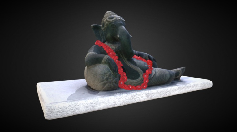 Ganesh Shanti - Download Free 3D model by Francesco Coldesina ...