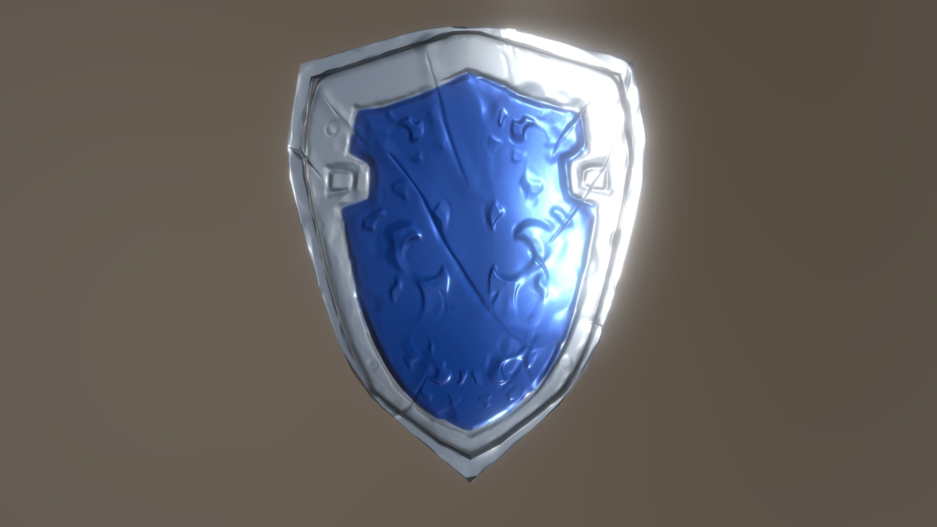 Ruined shield - 3D model by FFracasso [127541f] - Sketchfab