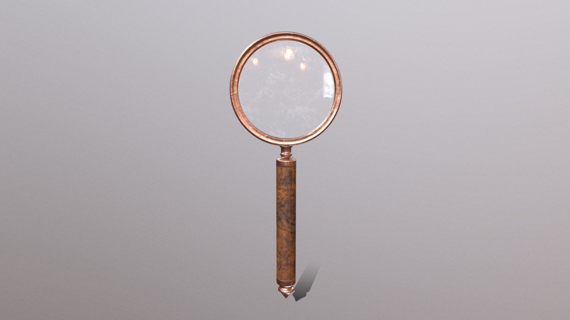 Magnifying Glass - 3D model by AlexanderPfeifer [1275859] - Sketchfab