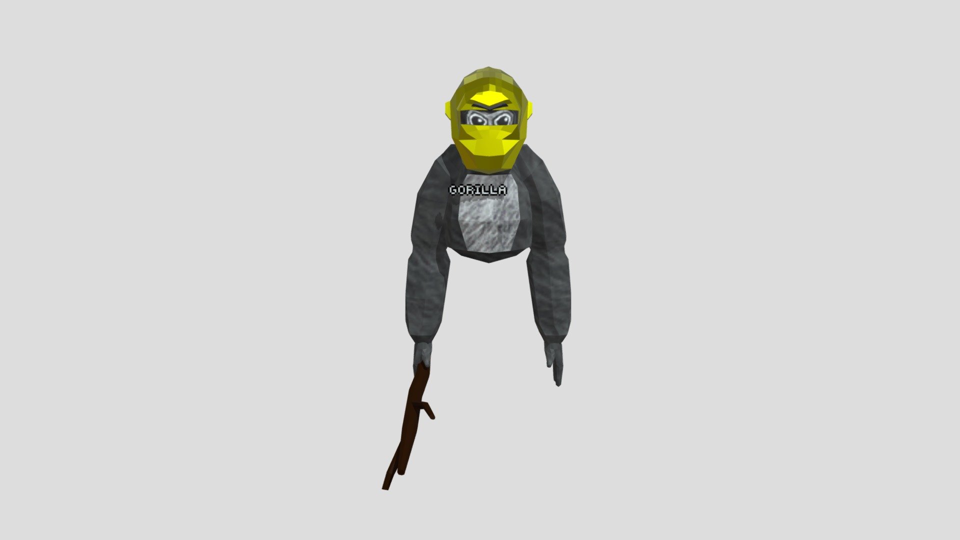 Gorilla_tag_moderator - Download Free 3D model by Asher12k (@ashsher12k ...