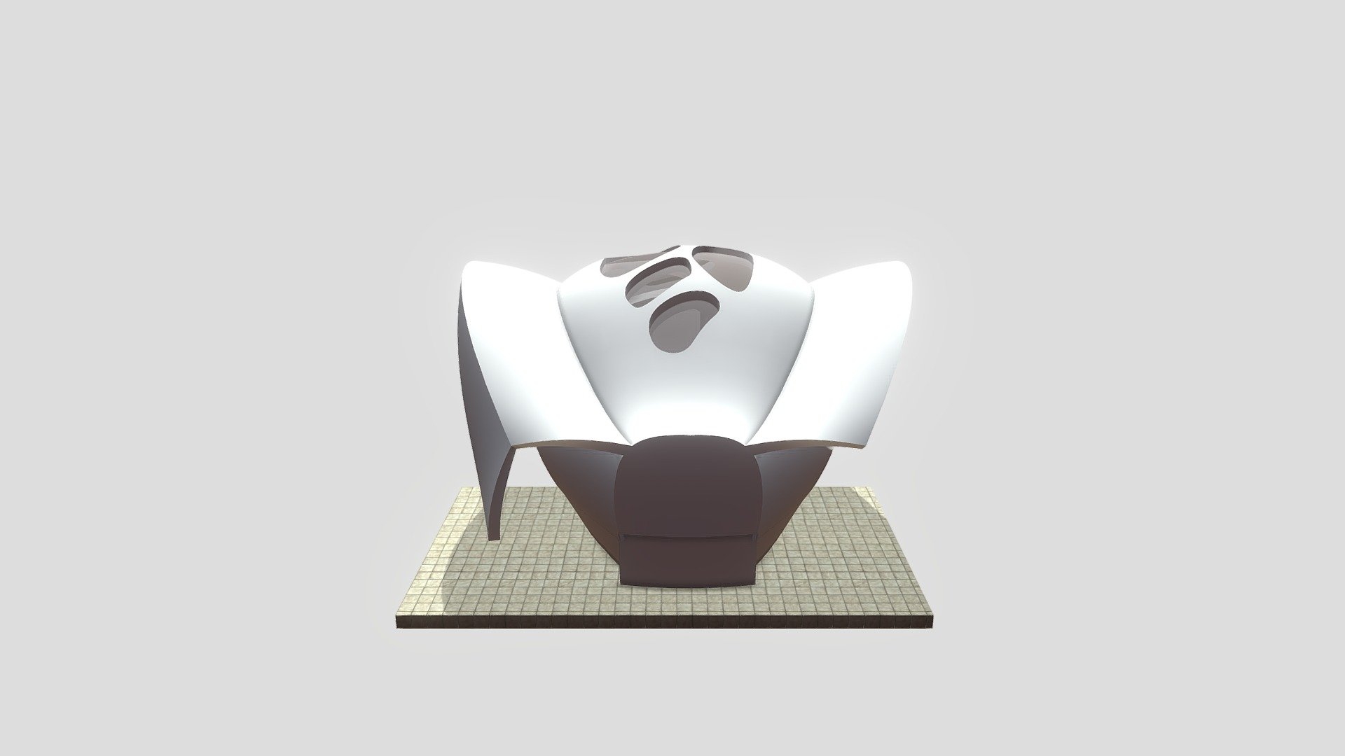 organic room getting ready for Lumion the right - 3D model by Raji ...