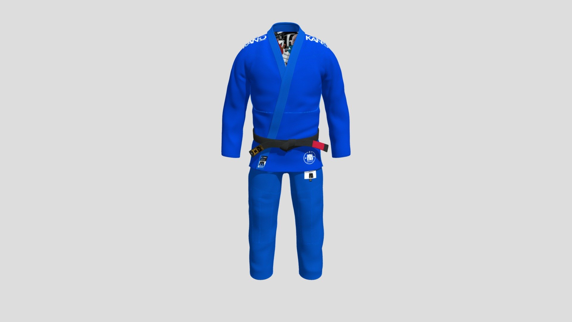blue_arashi - 3D model by slaven.jovicic11 [12764dd] - Sketchfab