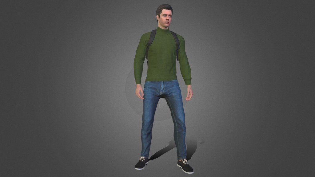 person - A 3D model collection by titoamr599 - Sketchfab