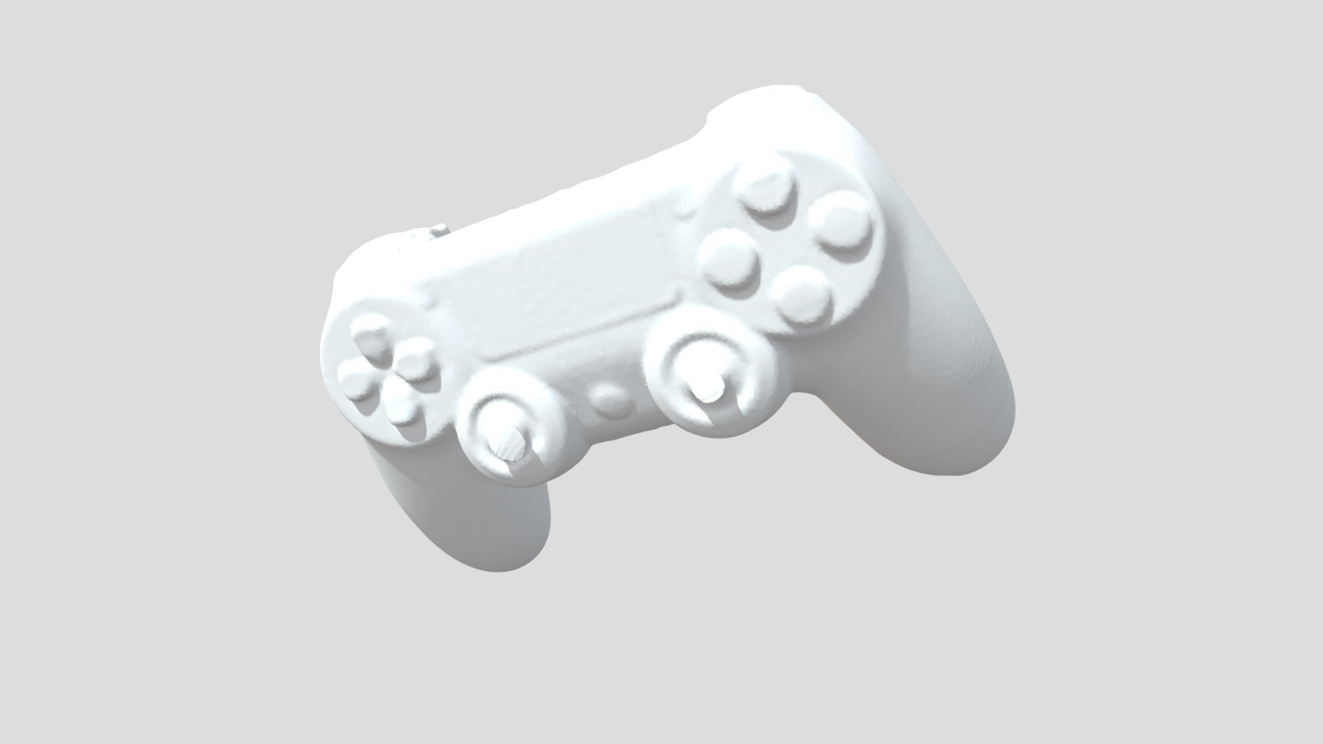 Ps4 Controller - Second Attempt - Download Free 3D model by mahesh ...