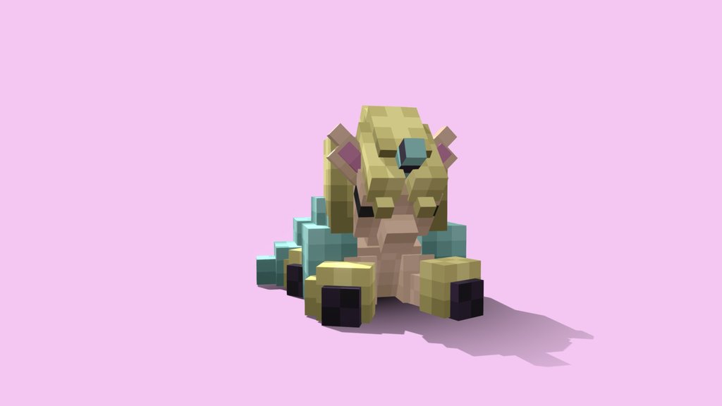 Cobblemon Plushies - A 3D model collection by stazbunny ...
