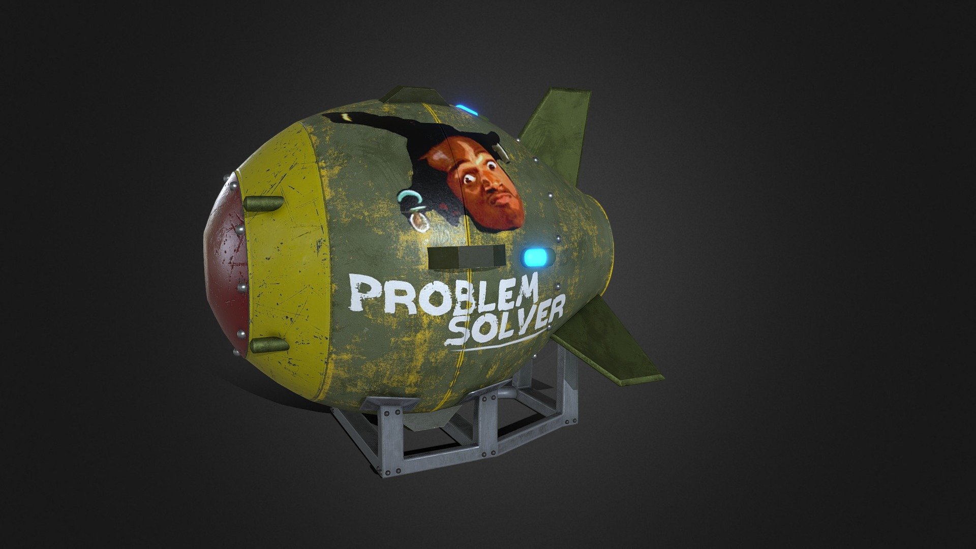 The Problem Solver - 3D model by jworthy [127711e] - Sketchfab