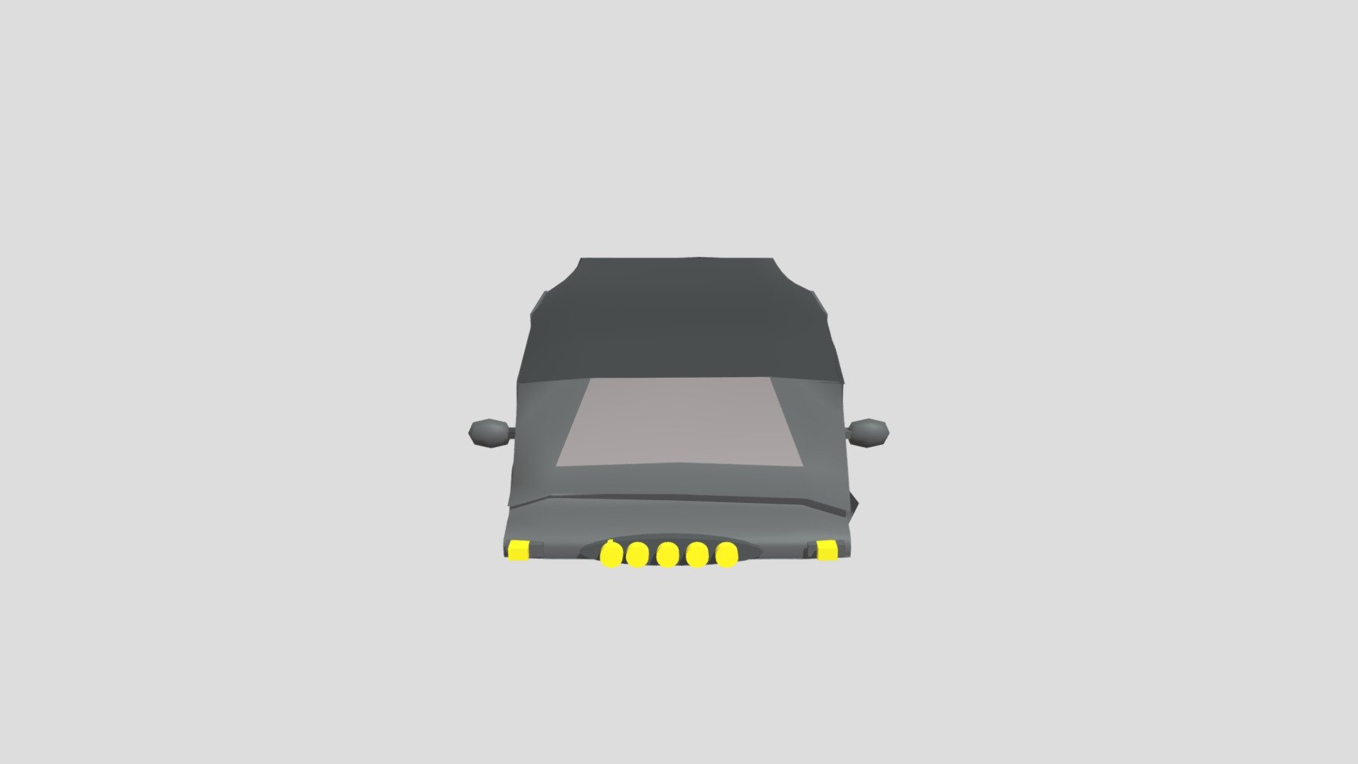 Bil - 3D model by bthJimmieS [1278113] - Sketchfab