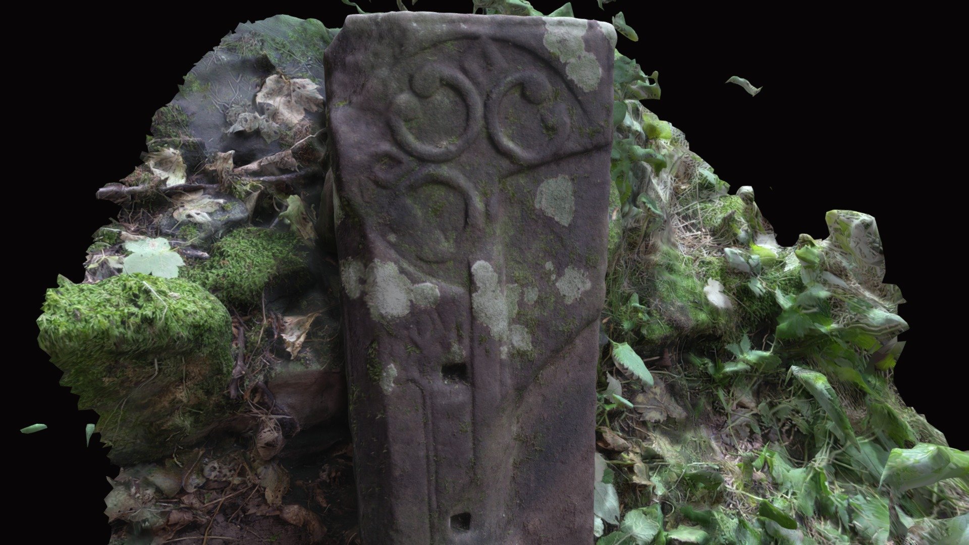 Meathie, calvary graveslab - 3D model by Gnomonsland [127844b] - Sketchfab