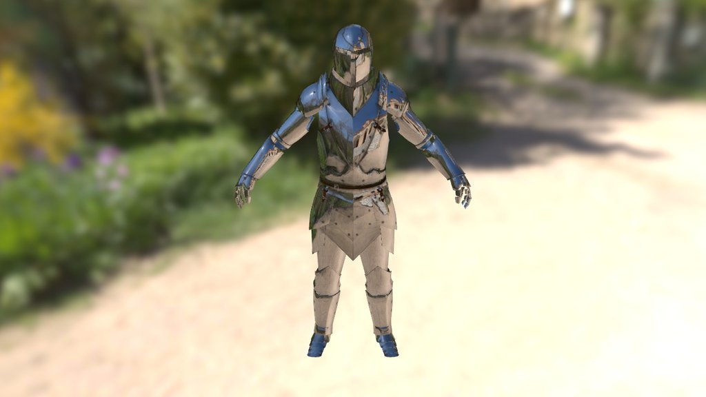 refs - armor sets - medieval and ancient - A 3D model collection by ...