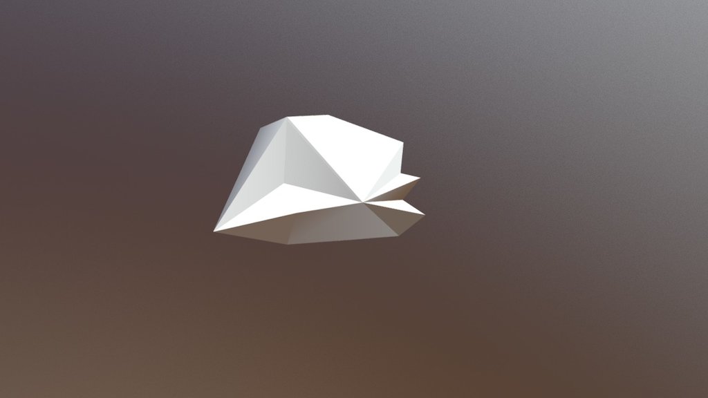 3D Model of Cardboard Figure - 3D model by Taylor (@hello_taylor ...