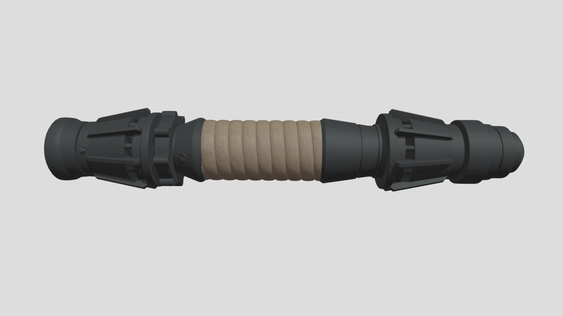 Rey Skywalker's Lightsaber - 3D model by Oliver Ebsworth (@oebsworth ...