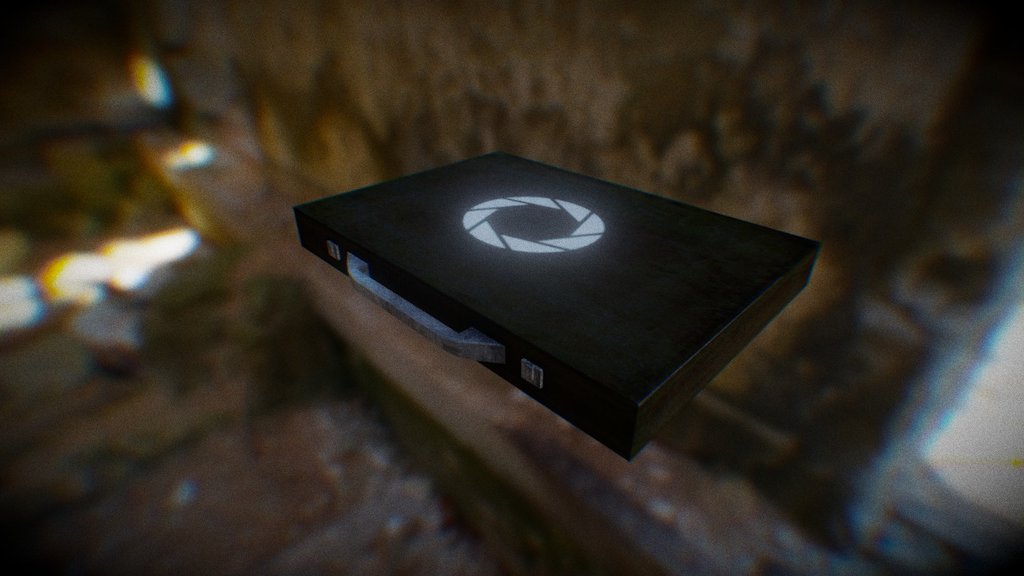 Aperture Case - 3D model by Hiddenpro [1279a80] - Sketchfab