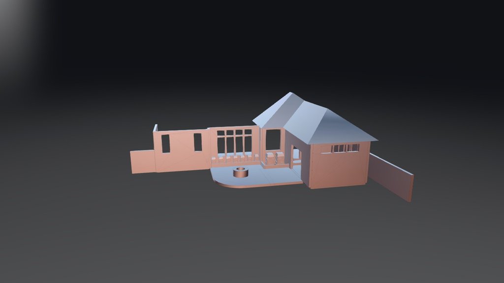 Room Addition 2.0 - 3D model by darik [127a065] - Sketchfab