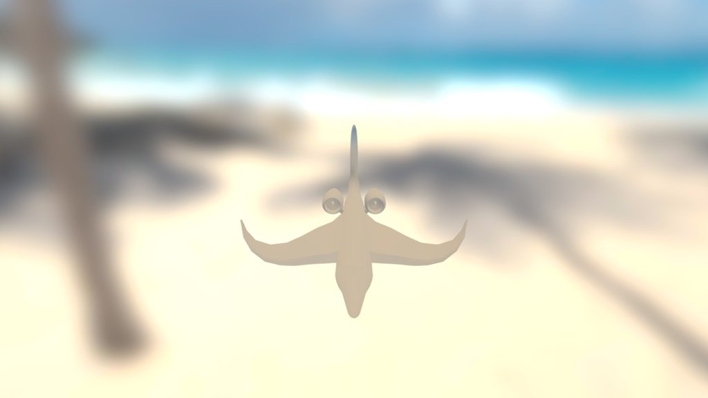 Manta Jet - 3D model by yurczyk [127a296] - Sketchfab