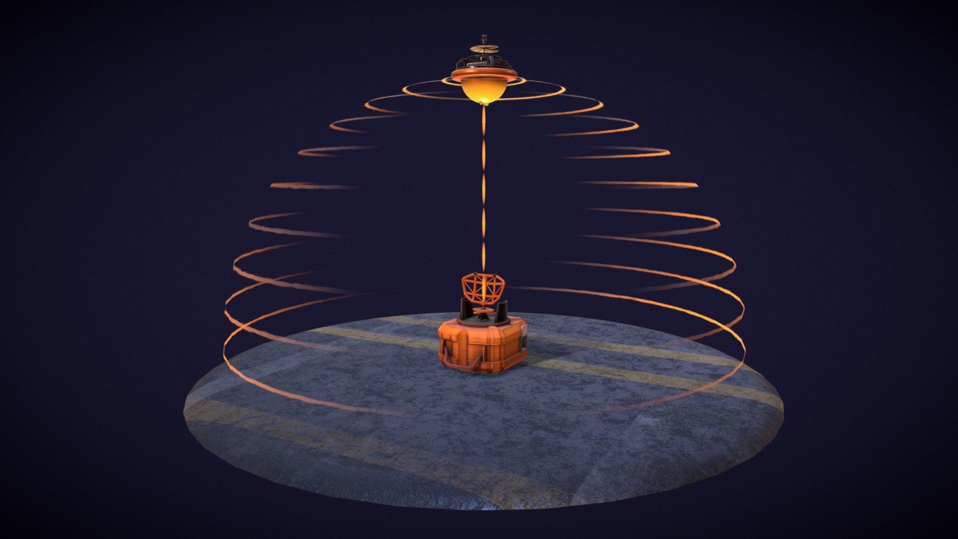 Big Bubbler - Splatoon 3 Inspired Model - Download Free 3D model by ...