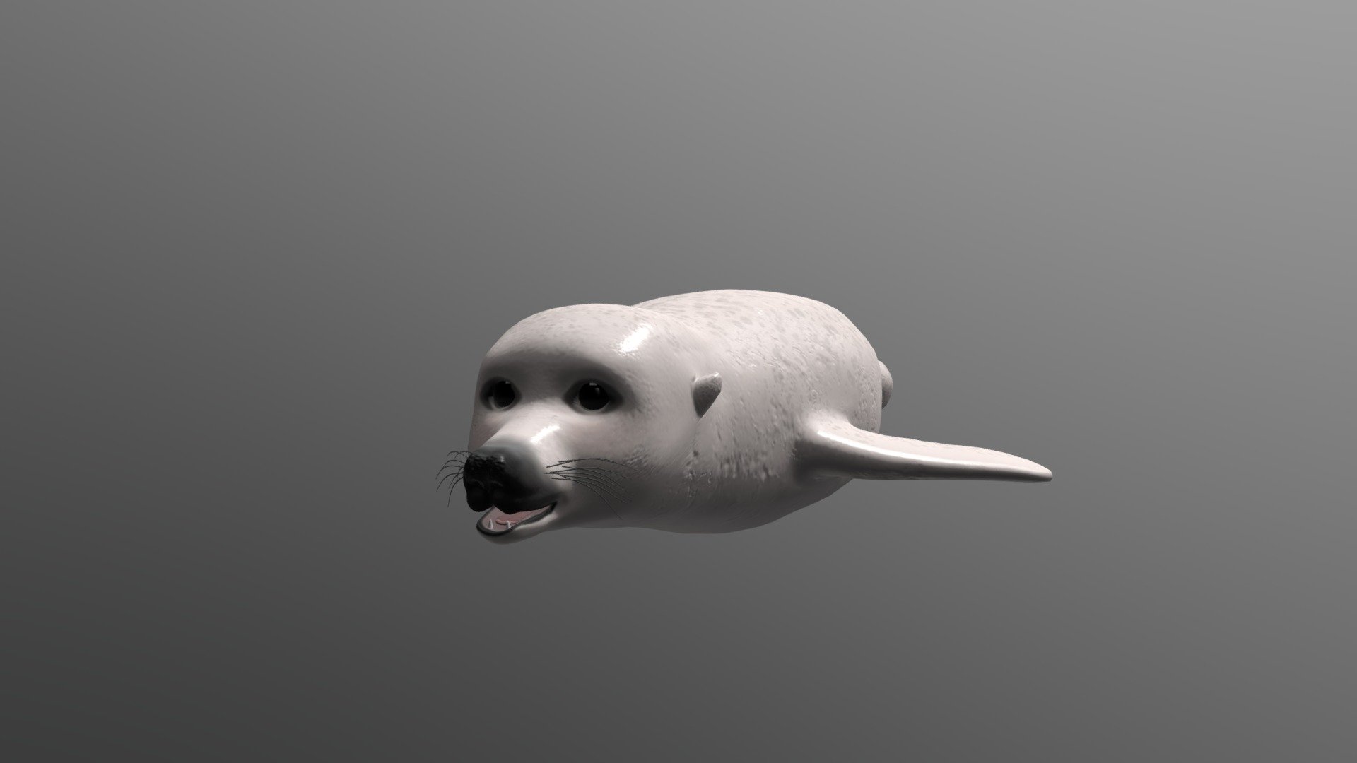 Seal folder exam - 3D model by kajaarielle [127aa26] - Sketchfab