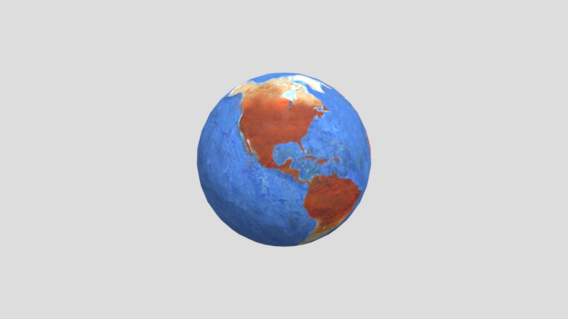 Our blue planet turning red - Gerhard Knolmayer - 3D model by Sarah ...