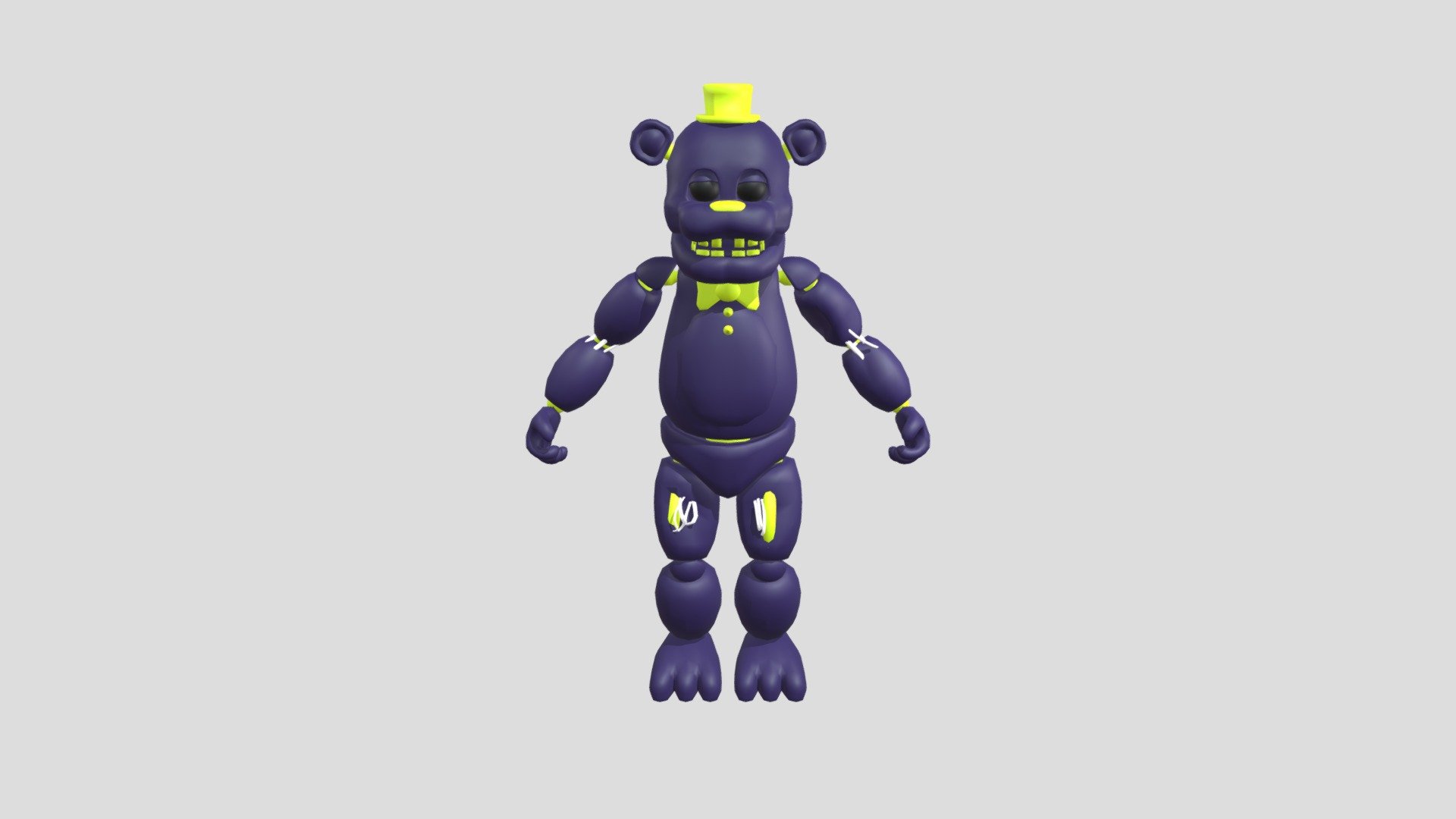 Purple Guy 🗿 - Download Free 3D model by Gutbear (@Moltenboi124) [127ac9d] - Sketchfab