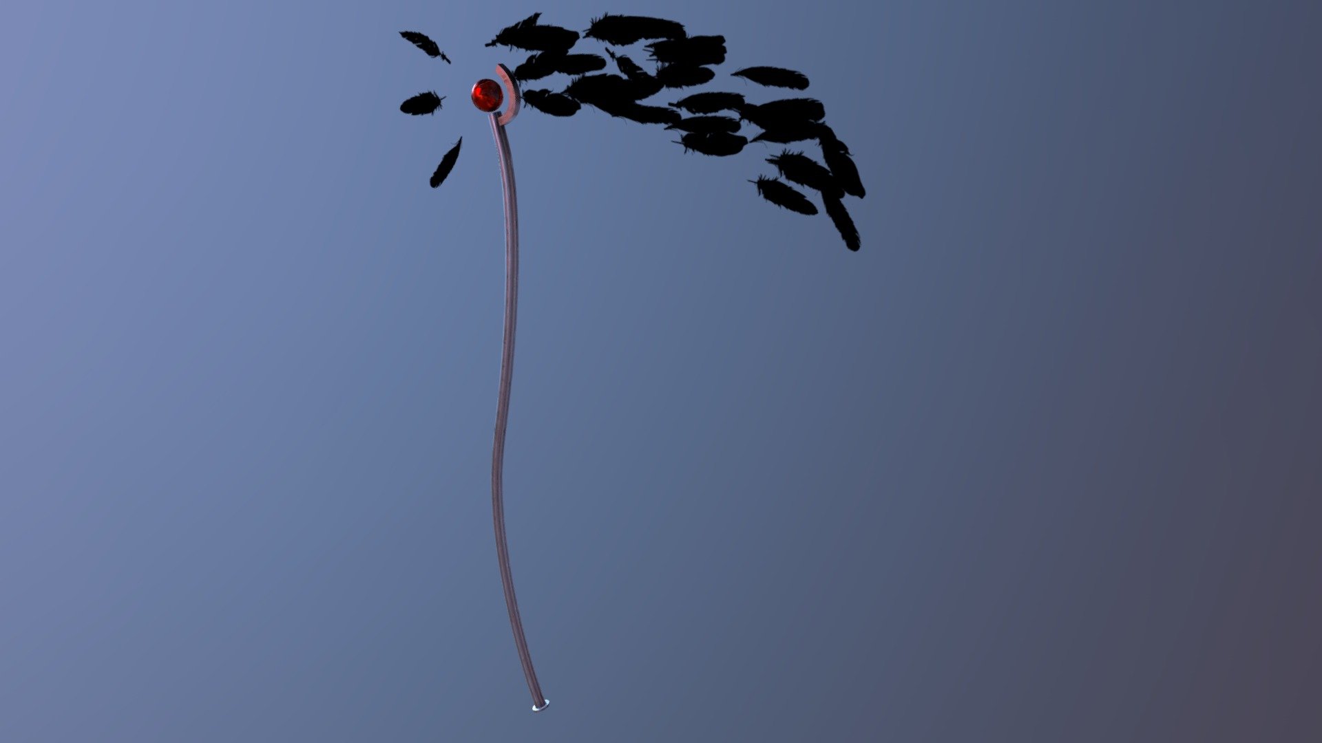 Scythe of the Raven Queen (D&D) - Download Free 3D model by Tenshinzo ...