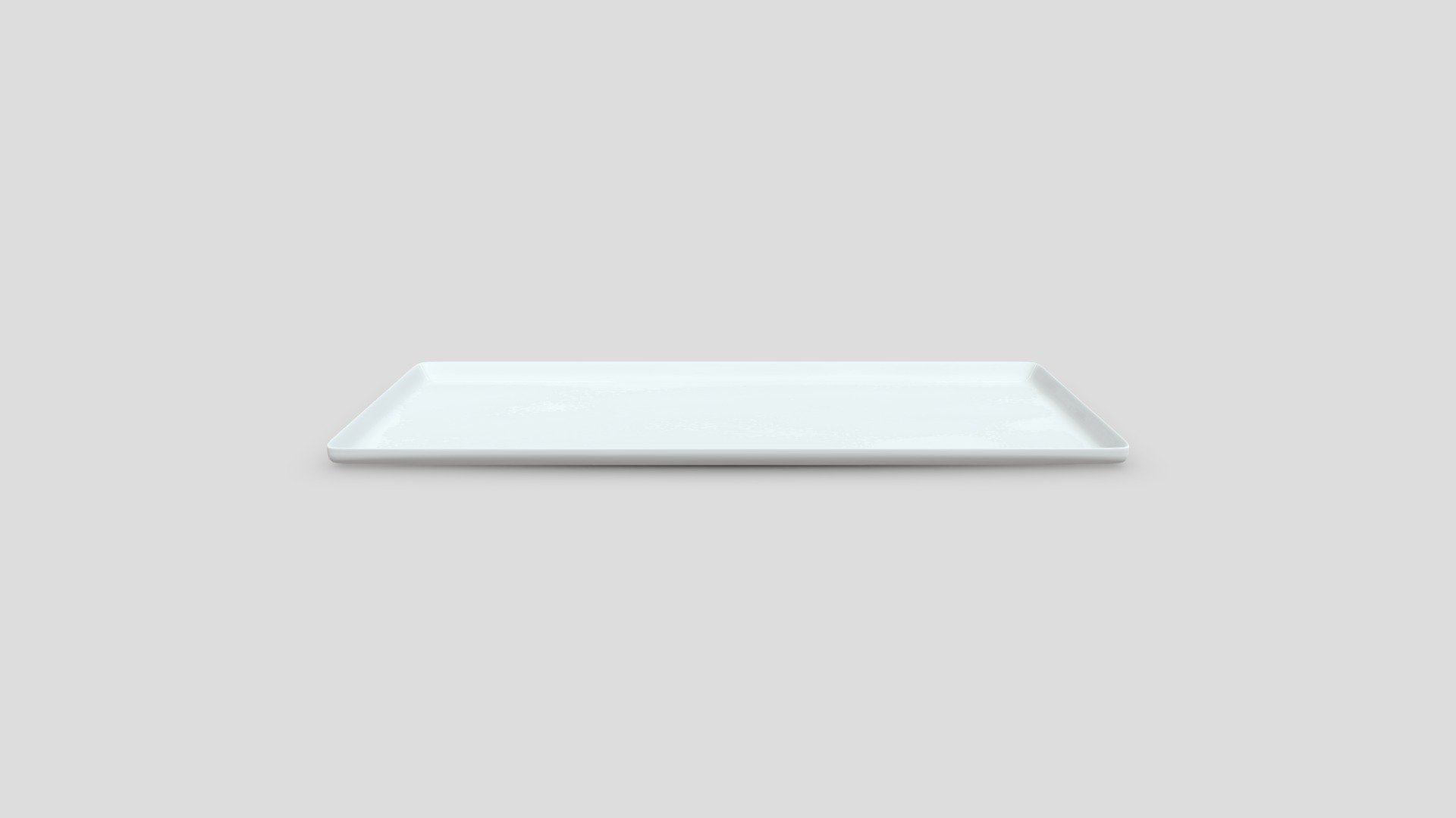 Buffet - Vassoi - Vassoio Rettangolare - Download Free 3D model by MPS ...