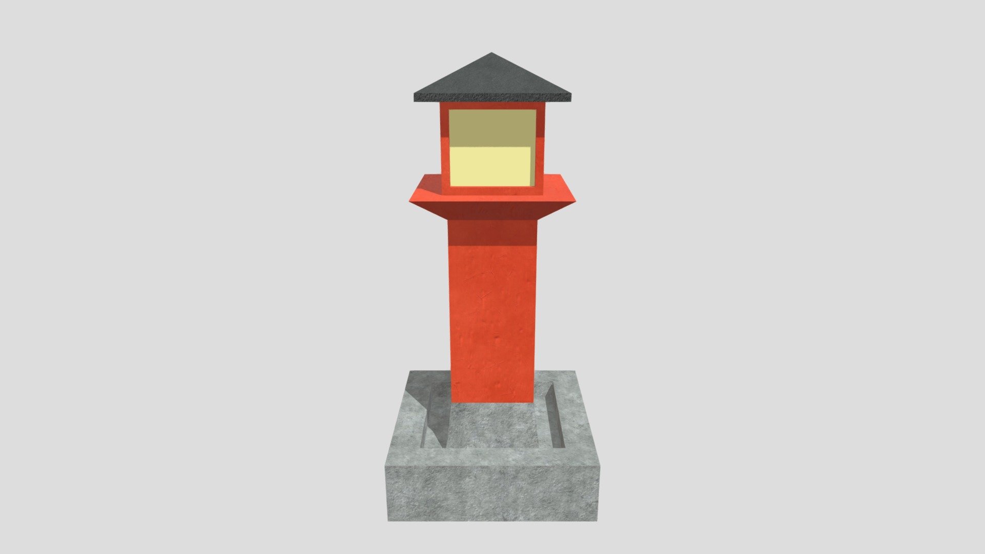 Light - 3D model by rebekka_oskarsen [127b5c9] - Sketchfab