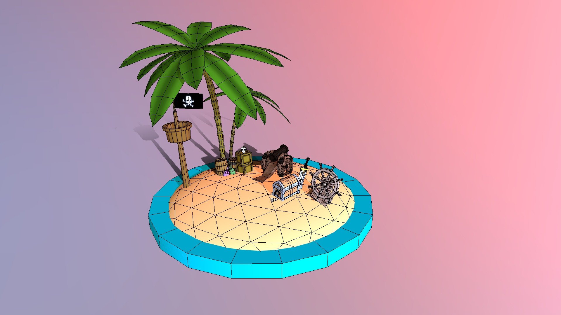 Turntable - 3D model by choiven [127c179] - Sketchfab