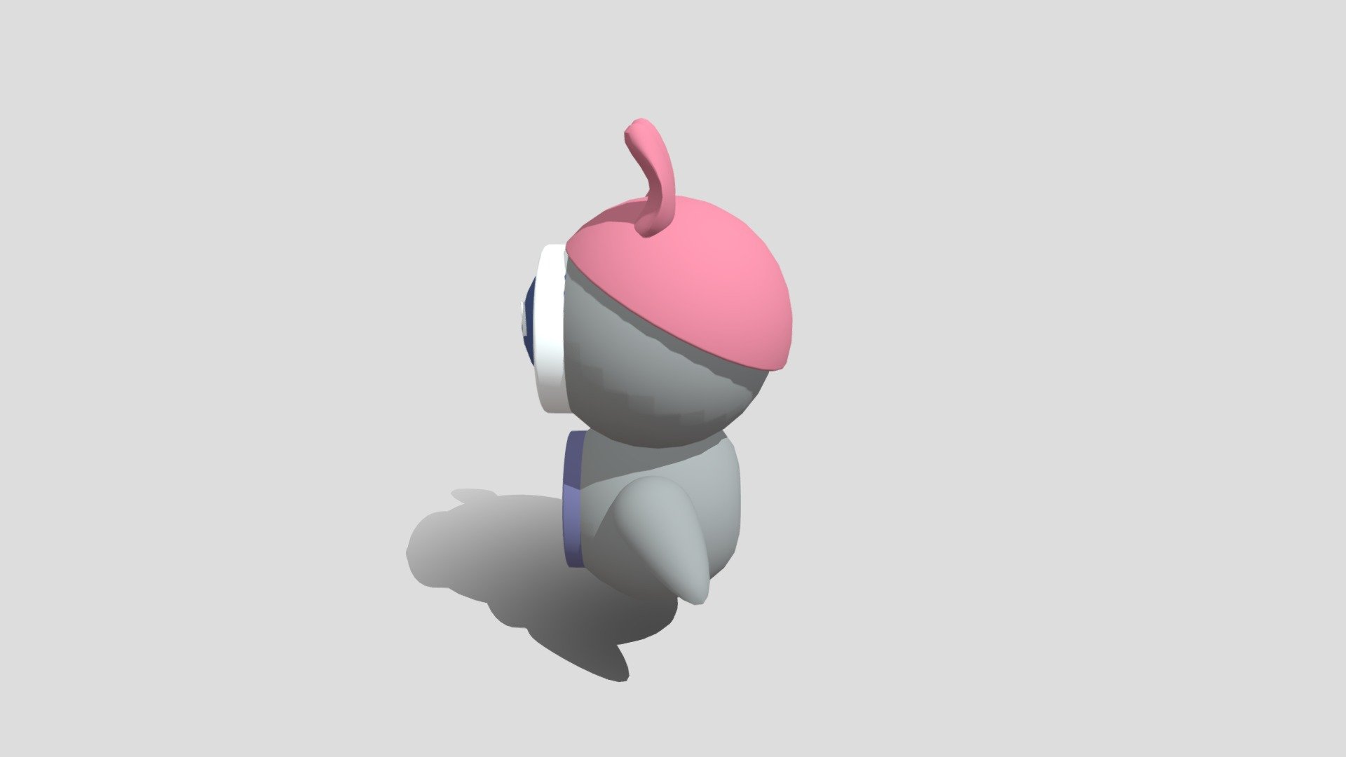 Robot 3d Model By Chenskayaksenia [127c305] Sketchfab