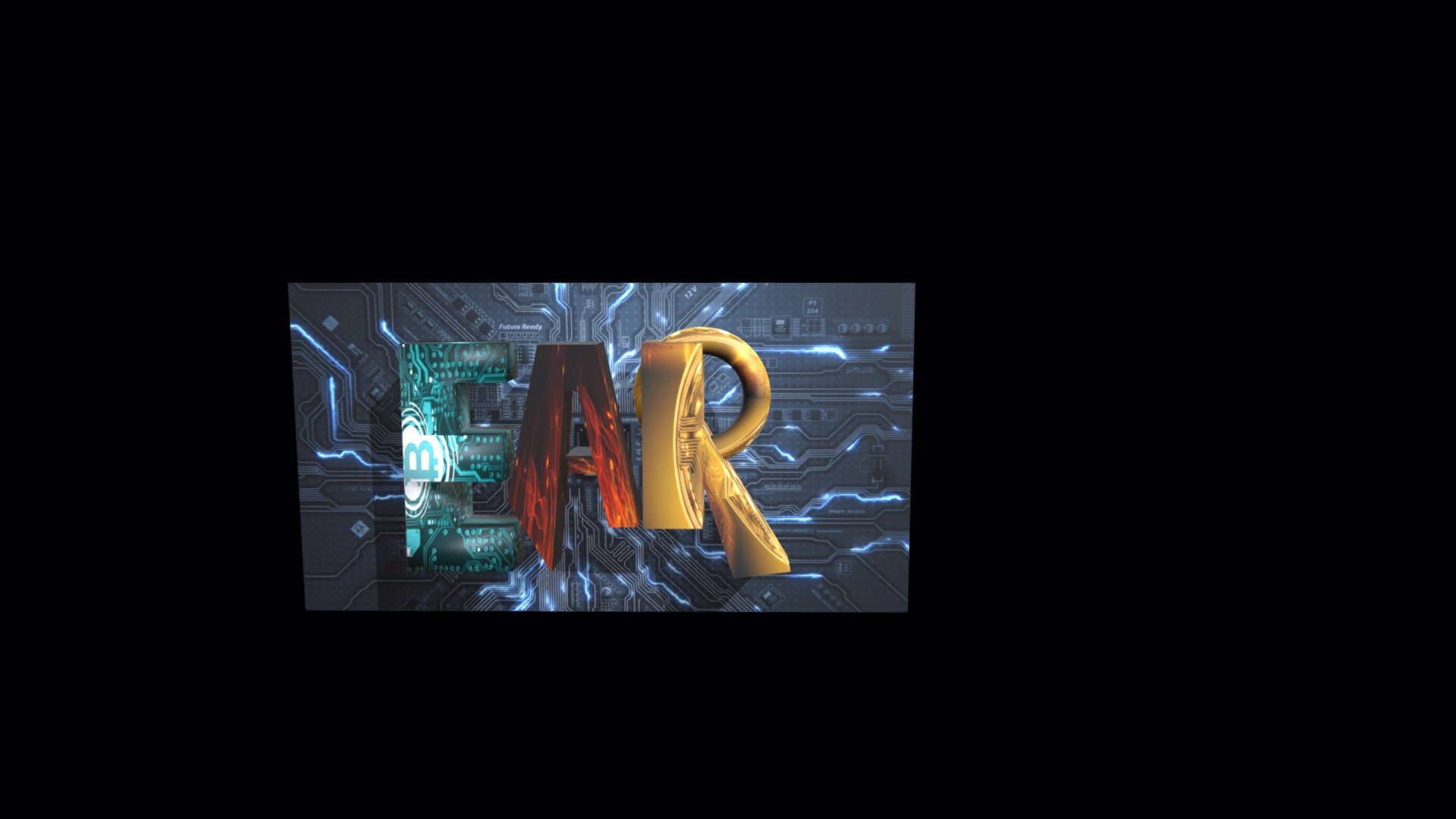 Letras en 3D - 3D model by Ear.Rodriguez [127c4c1] - Sketchfab
