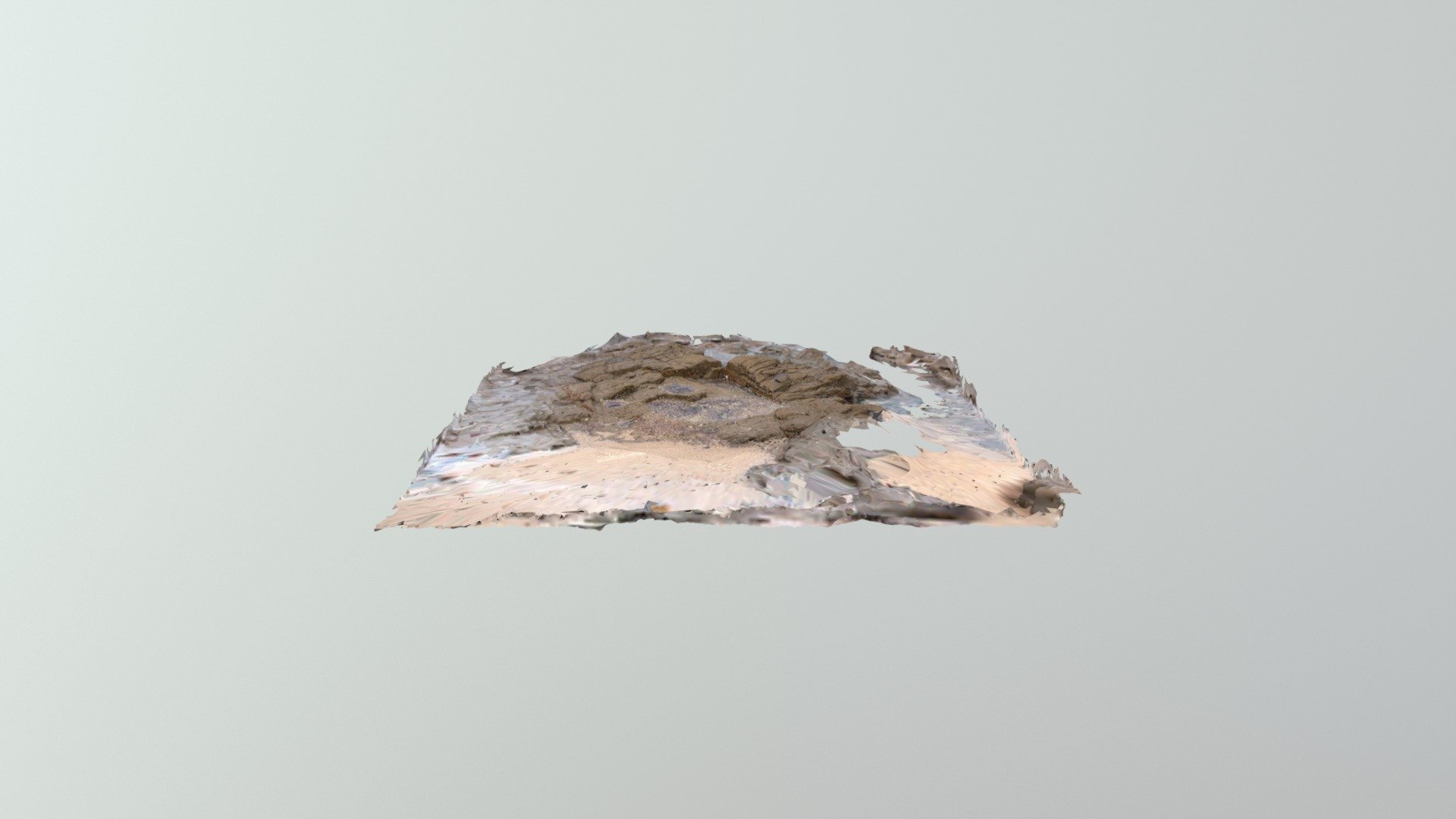 Rock Pool by the Beach - 3D model by tobyrobb [127c647] - Sketchfab