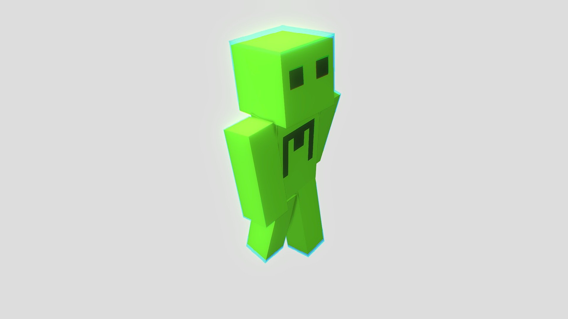 3D-modle-Minecraft-skin - 3D model by moa8th [127c9d3] - Sketchfab