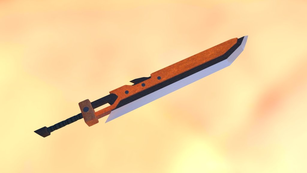 Rusty steam punk Blade - Download Free 3D model by SepHex [127d141 ...