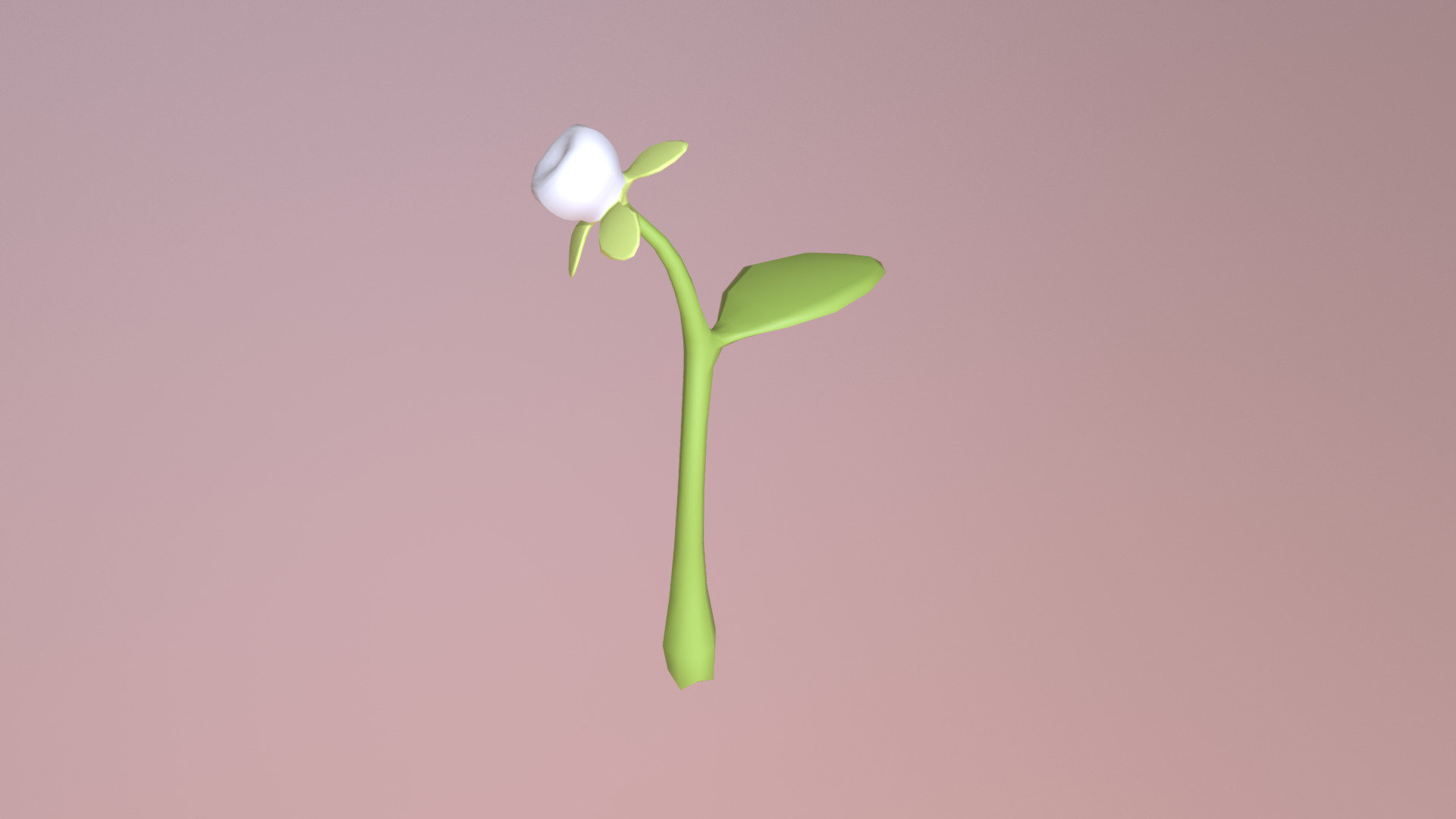 Flower 01 - 3D model by Even Haaland (@EvenHaaland) [127d18b] - Sketchfab
