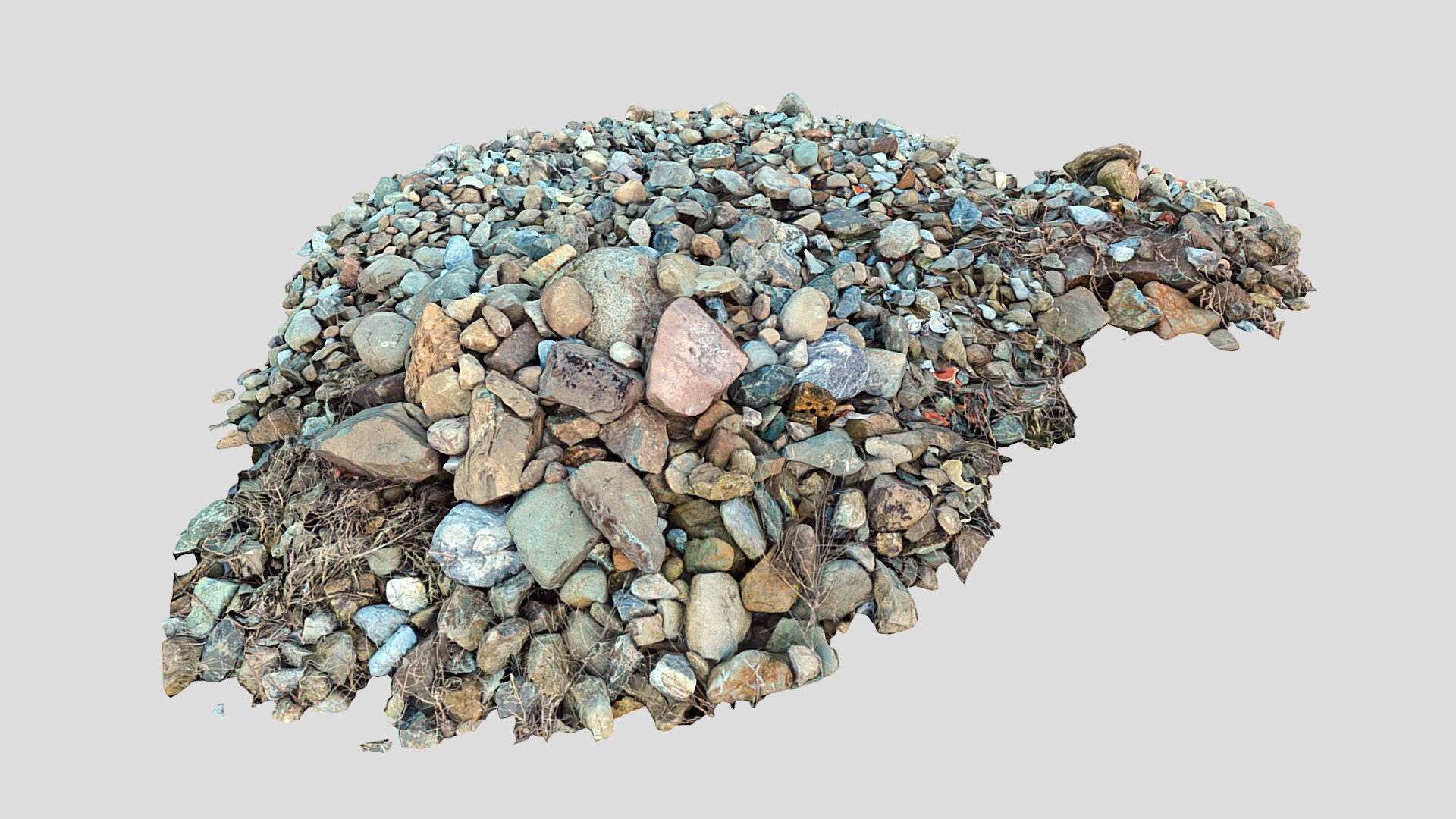 Stone pile scan 8k 045 - Buy Royalty Free 3D model by immerge [127d18d ...