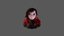Rwby ruby bust - 3D model by McQueenJohnathan (@McQueenJohnathan ...
