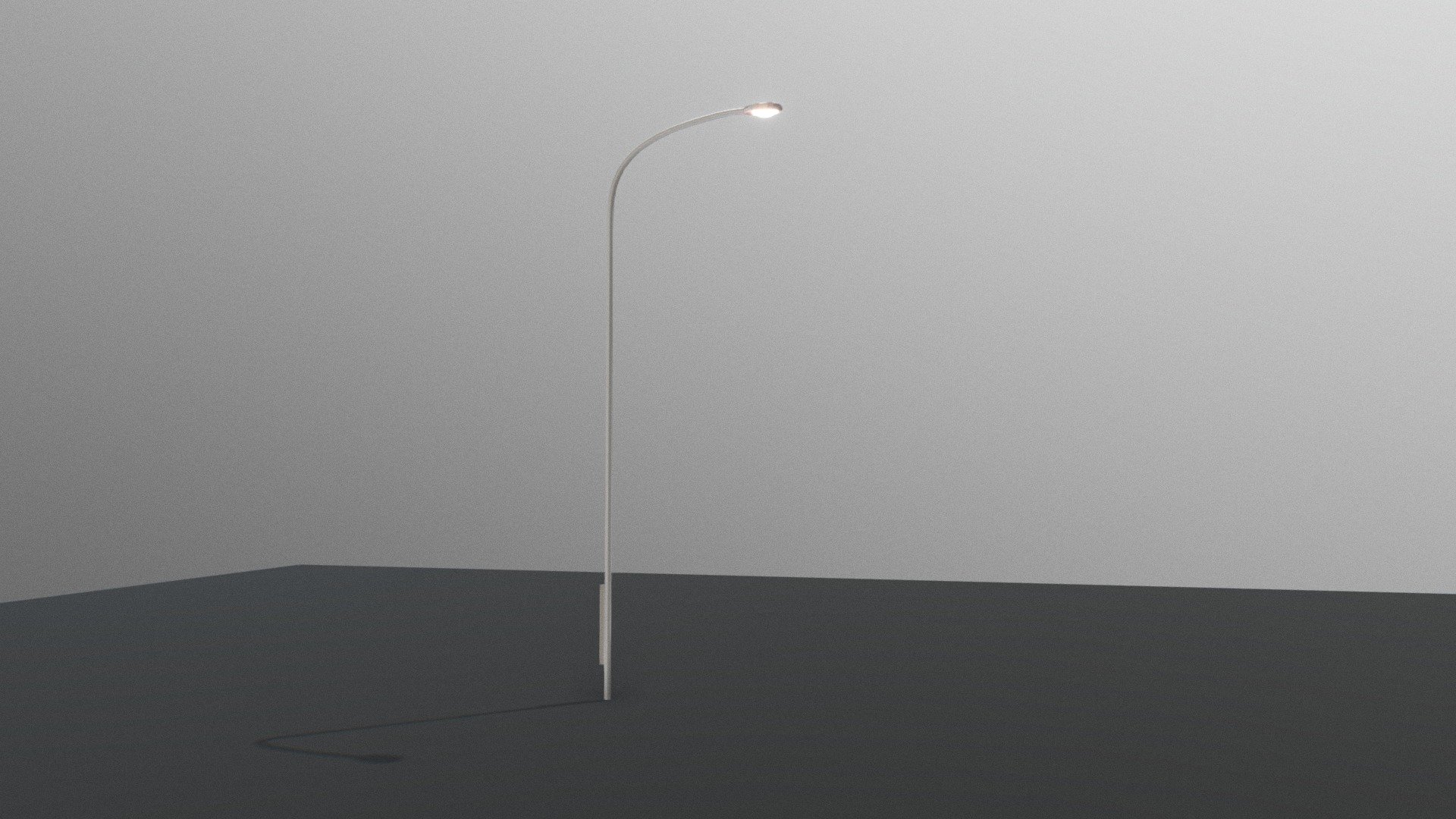 Simple Street Light - Download Free 3D model by 碧 (@LK_7) [127d854 ...