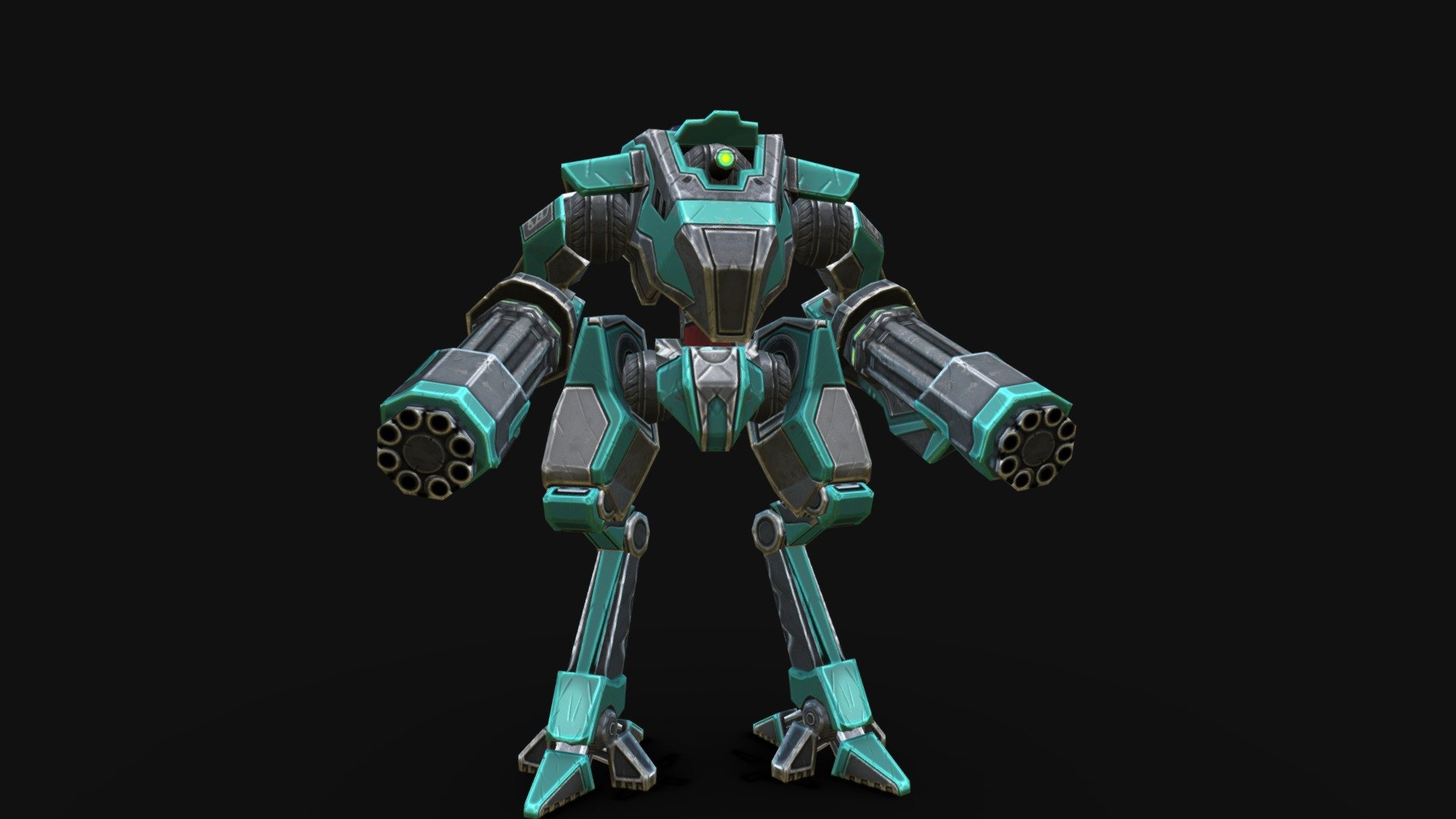 Skynet_Shooter_04 - 3D model by CC (@ccsf) [127d9c5] - Sketchfab