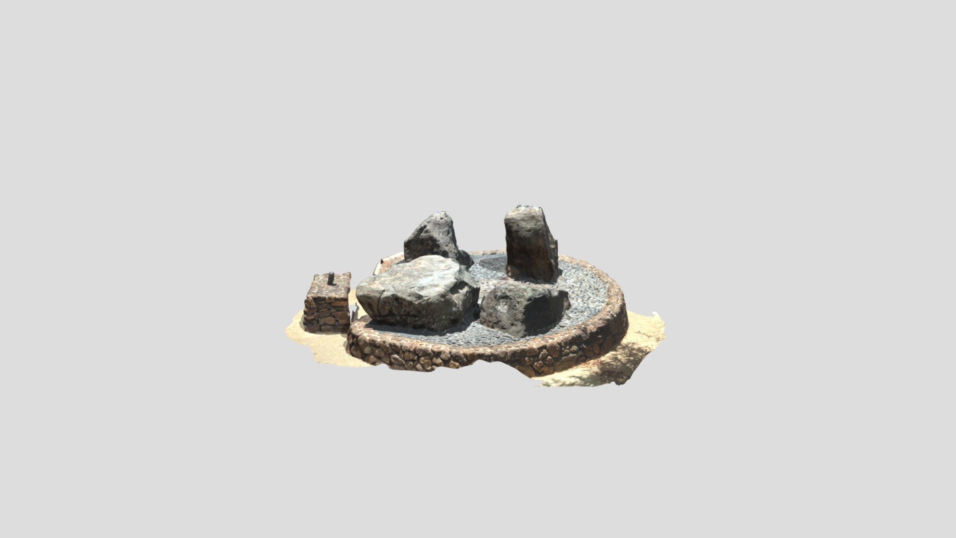 Stones of life - 3D model by kslaugh4 [127dece] - Sketchfab