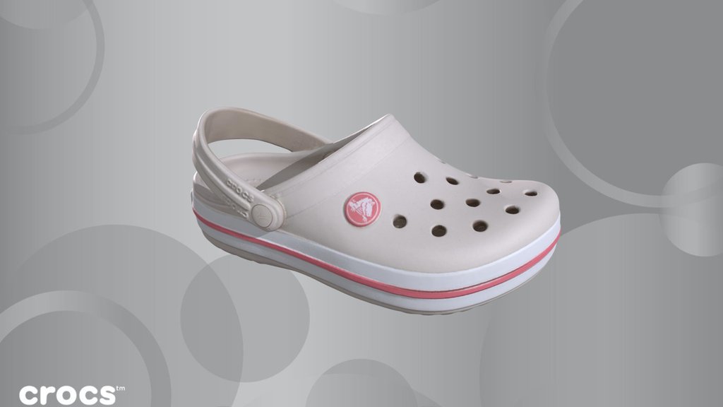 crocs - A 3D model collection by onekidneyy - Sketchfab