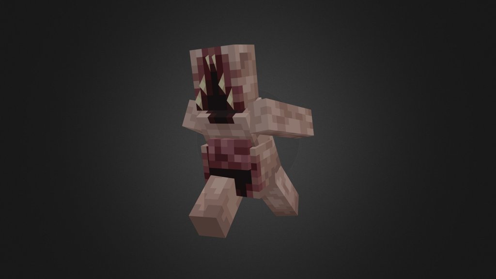 blockbench monsters - A 3D model collection by wilthonn - Sketchfab