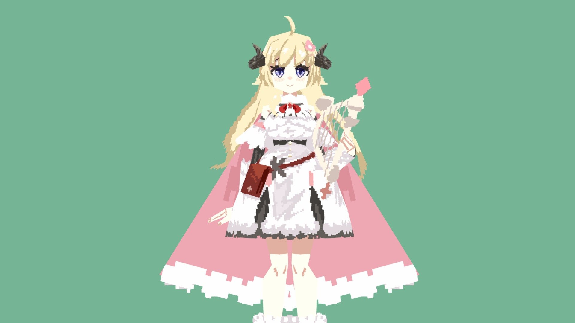 Tsunomaki Watame (hololive) - Download Free 3D model by chained_tan (@ch_fren) [127f3b5] - Sketchfab