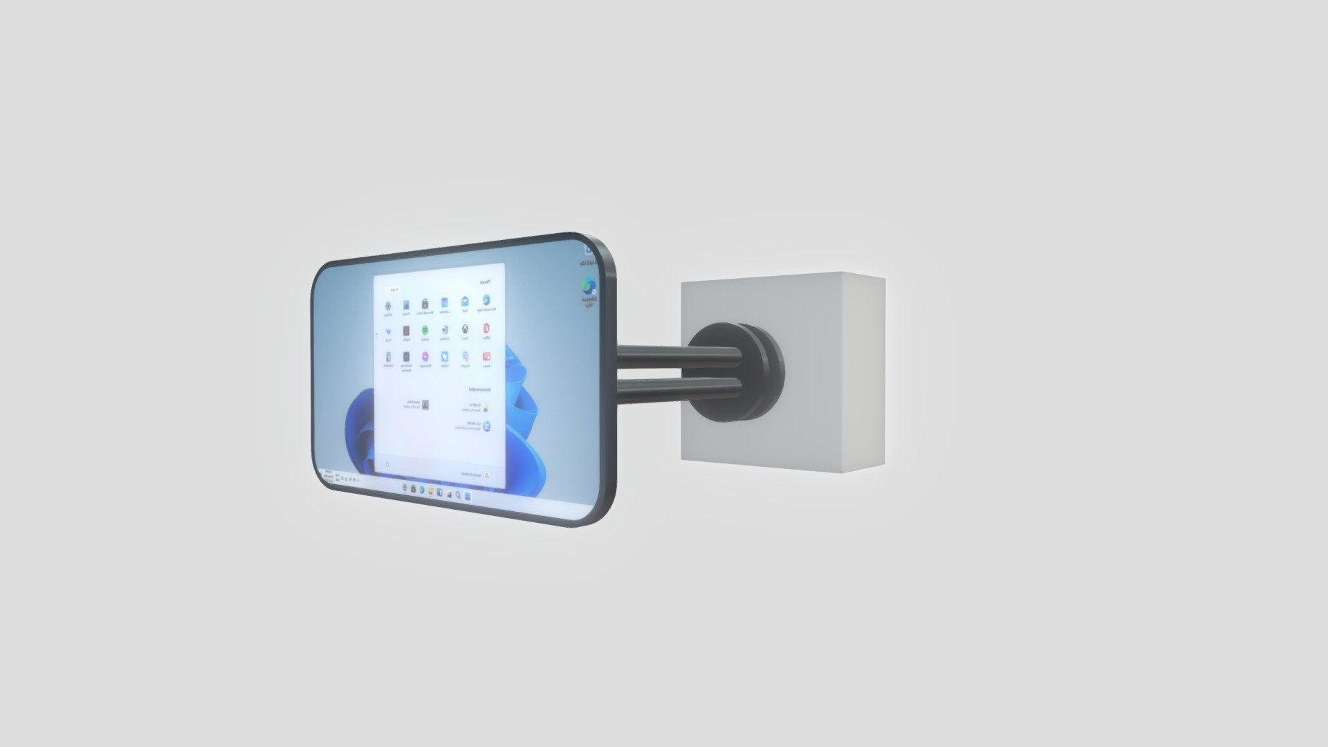 Floating Monitor - 3D model by Fnabwest [127f43e] - Sketchfab