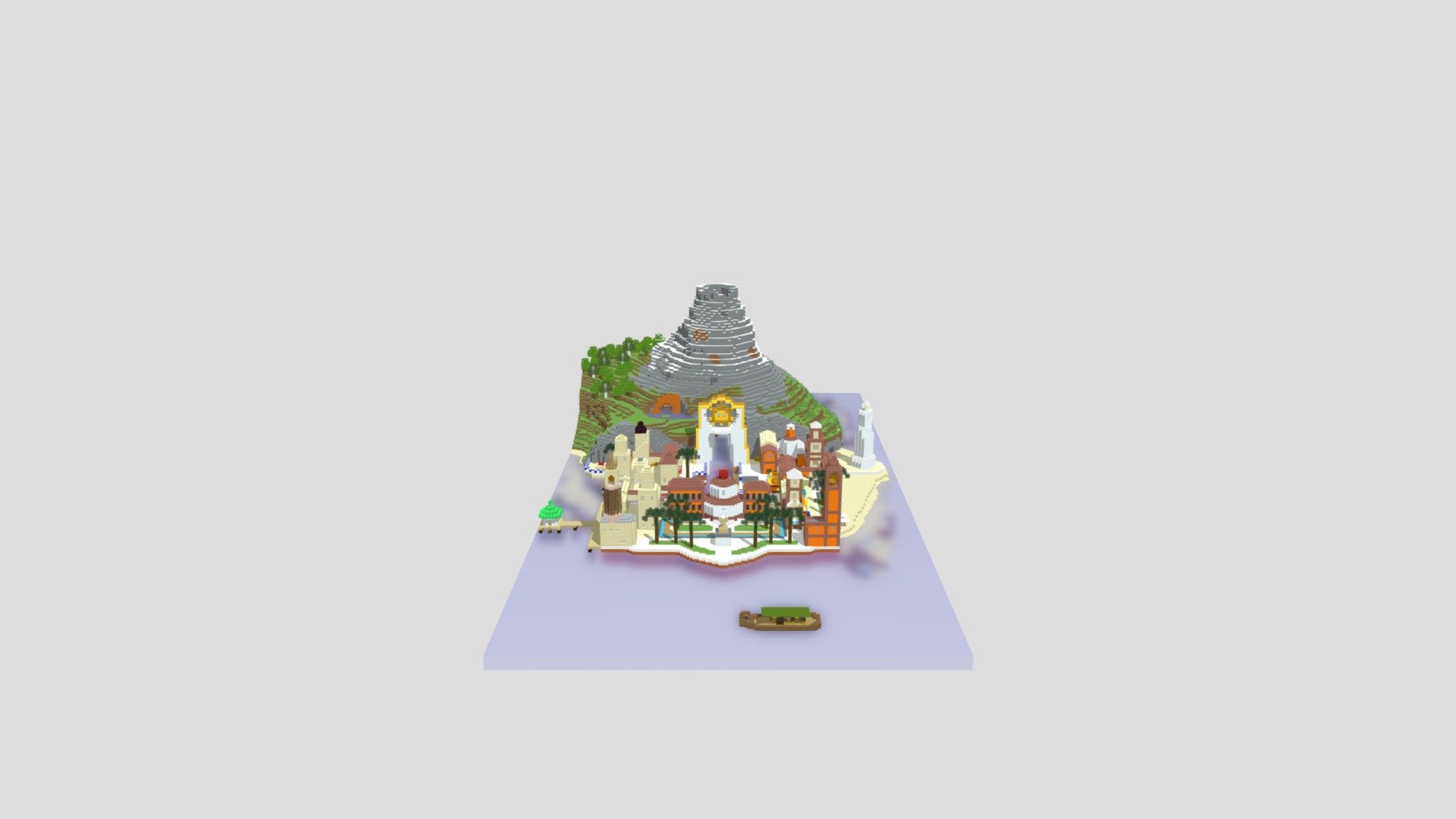Delfino plaza Minecraft Build - Download Free 3D model by Bully ...
