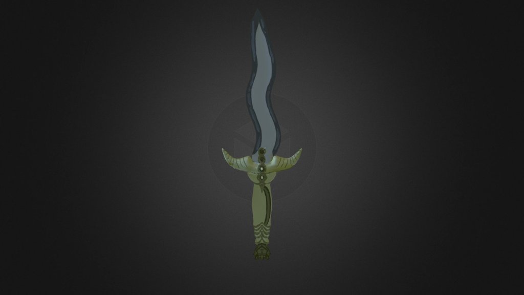 Daga - 3D model by Neus [127f73a] - Sketchfab