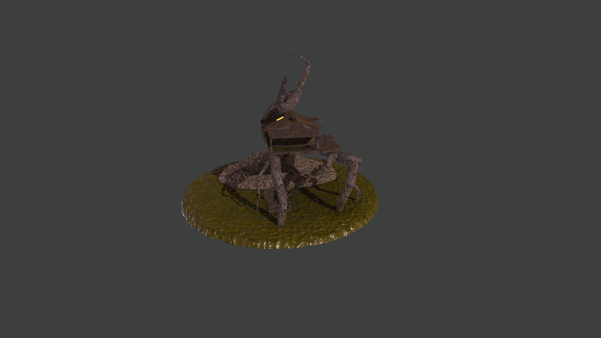 Mangrove Treehouse - 3D model by alexdorne [128029c] - Sketchfab